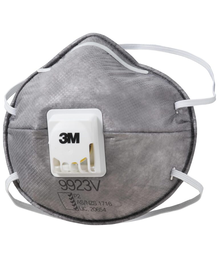3M™ P2 Particulate Mask Respirator 9923V (with valve), Box of 10