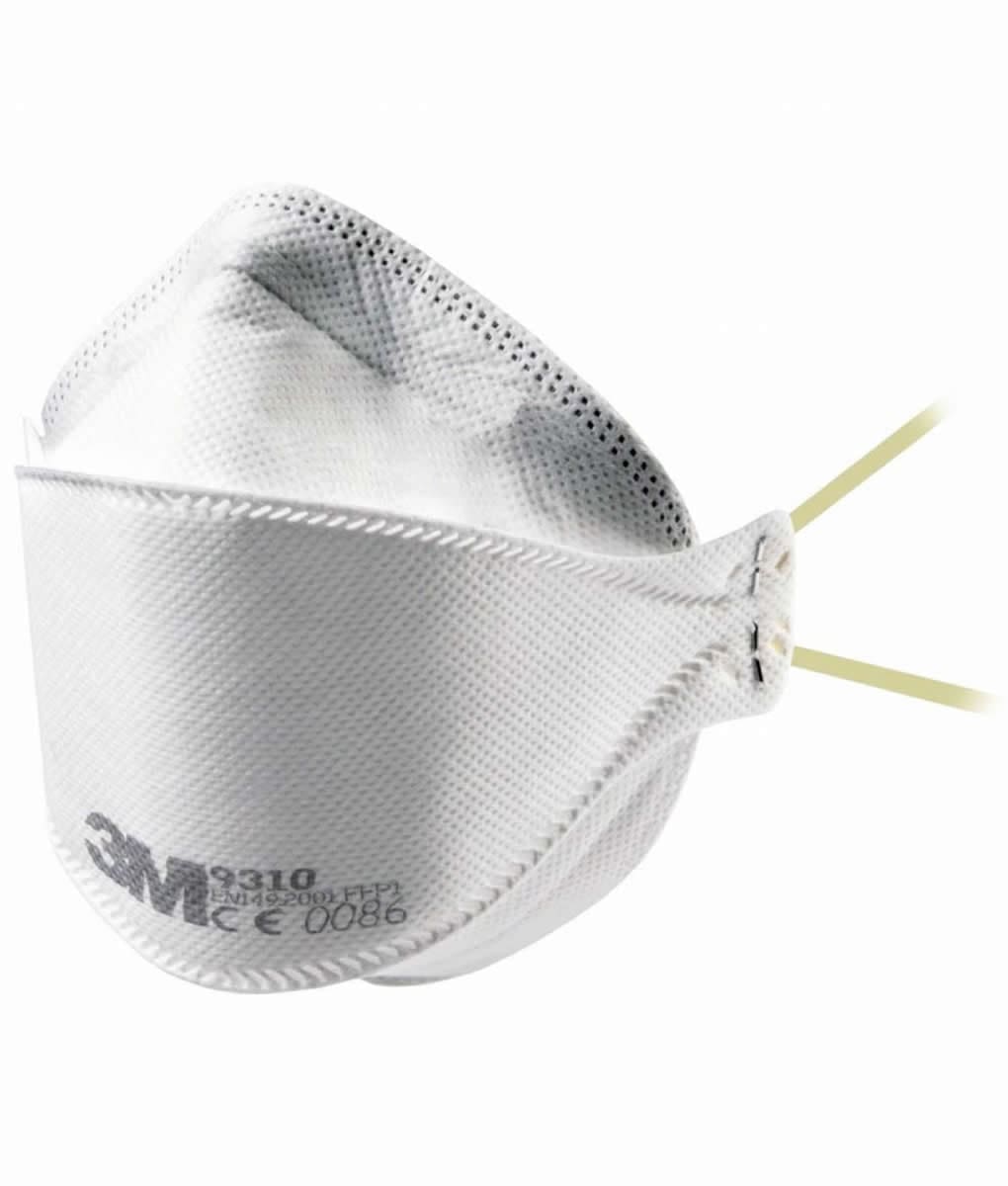 3M™ 9310 Fold Flat Particulate Respirator, 20/Box