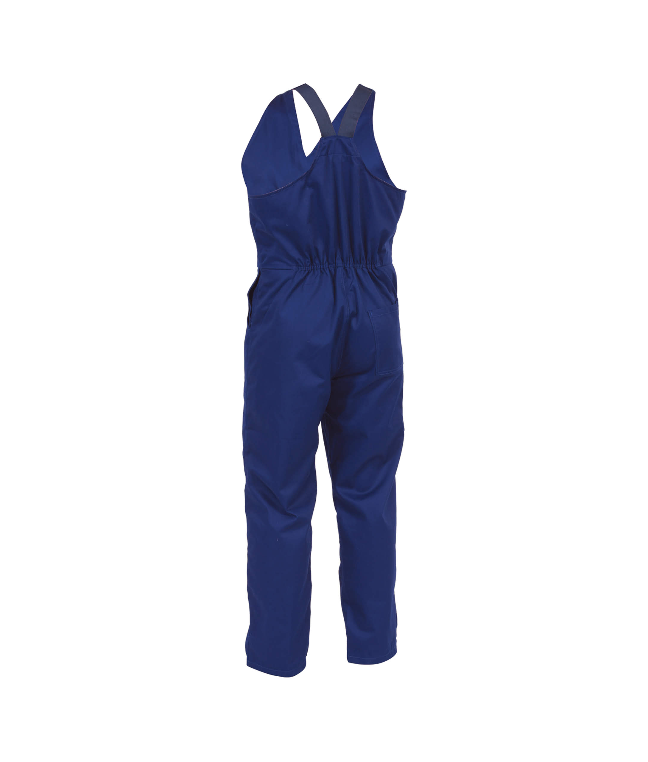 BISON WorkZone Easy Action Polycotton Royal Blue Overall (EAZPC)