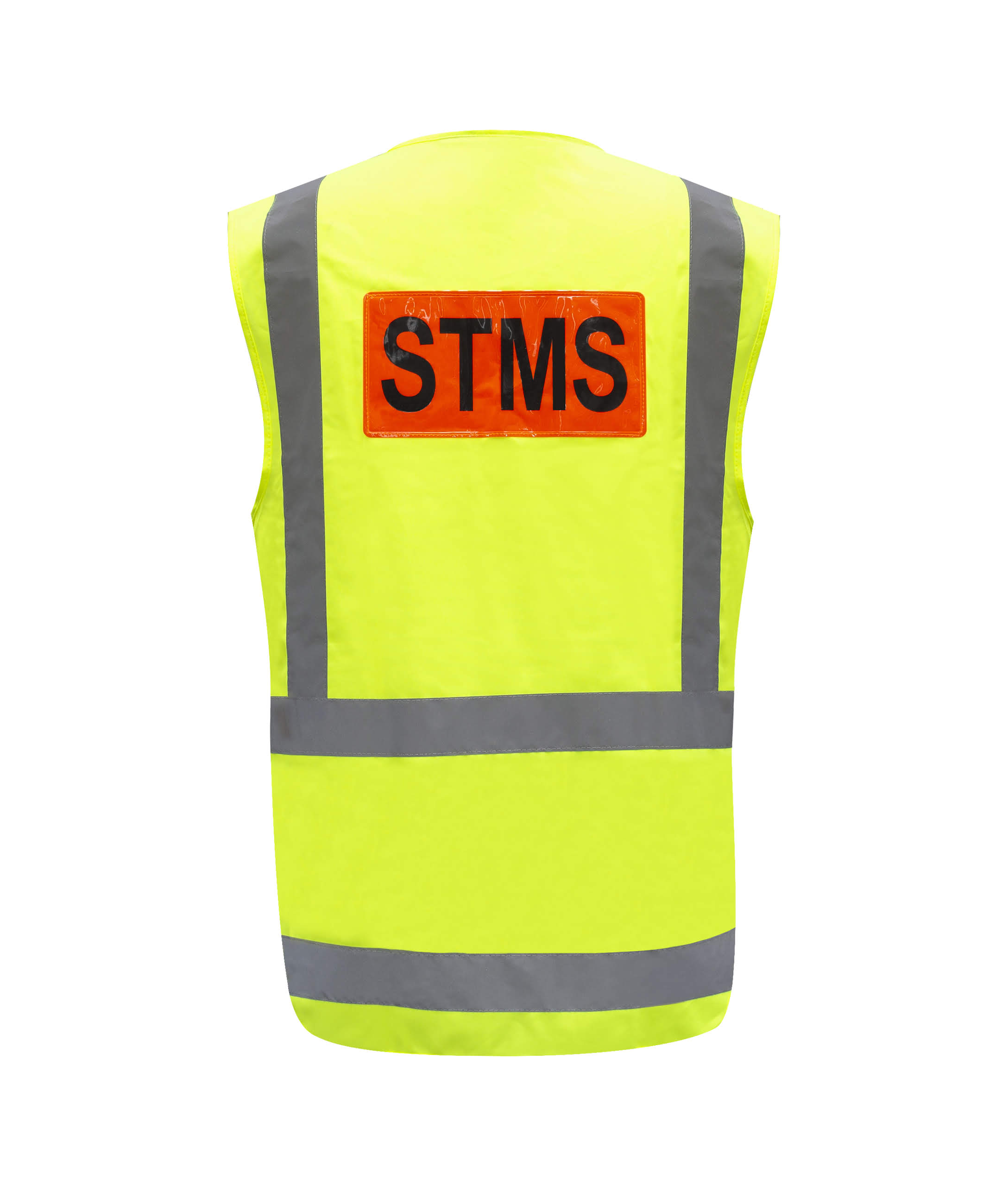 STMS TTMC-W17 Hi-Vis Yellow Polyester Vest (STMS)