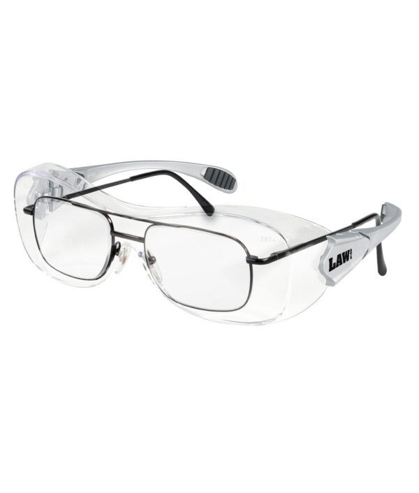 Law® OTG - Over-the-glass frame, Clear Anti-Fog Lens