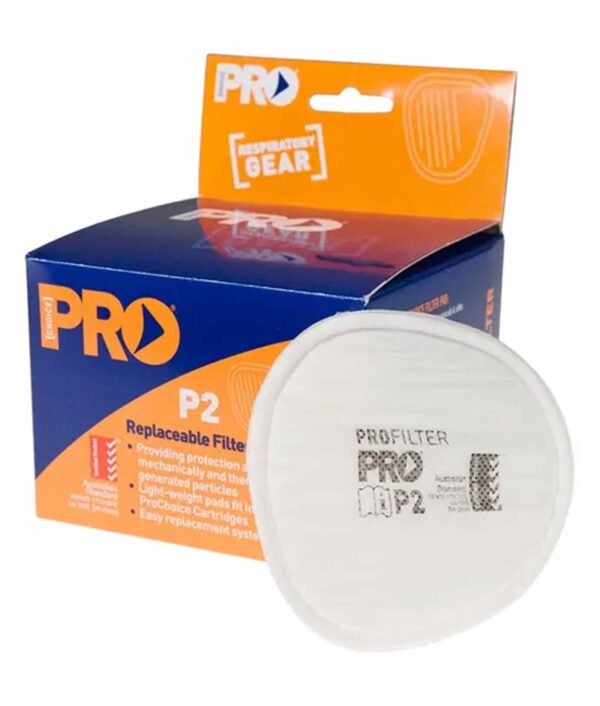 P2 Prefilters for HMTPM Half Mask (Box of 20)