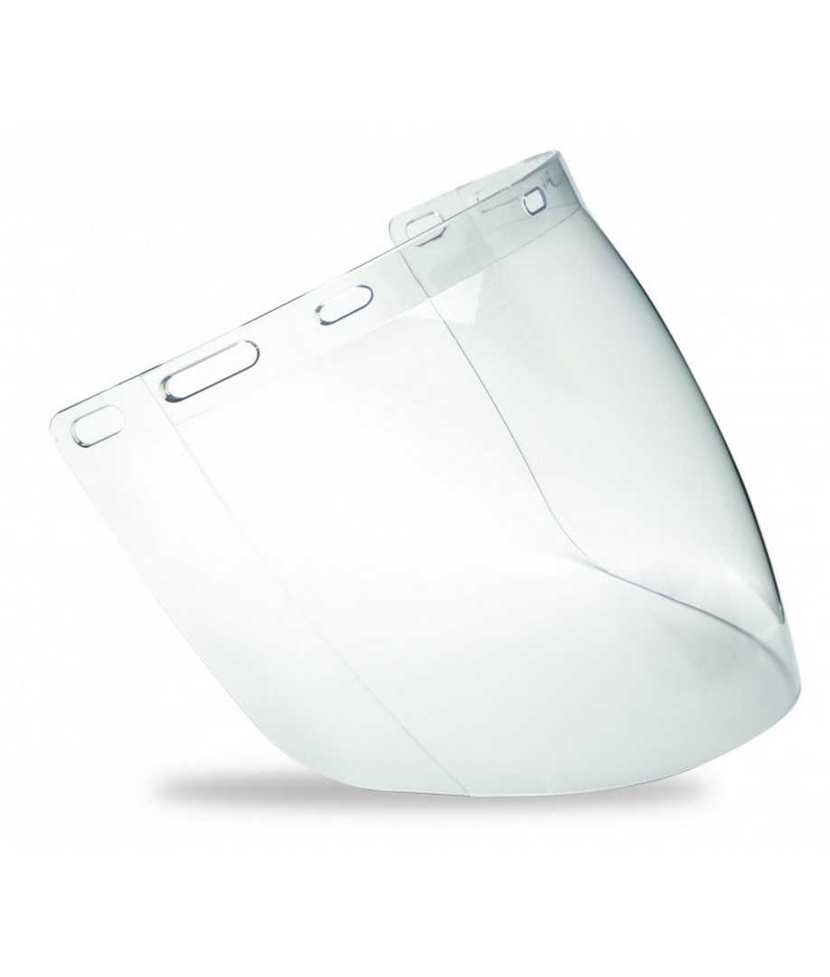 TUFF-SHIELD® Clear Visor to suit TS-BG, Extra High Impact, Anti-fog