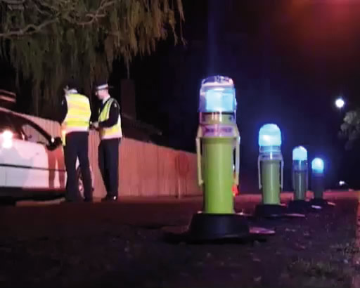 EFLARE 290 Series Intrinsically Safe LED Emergency Flare