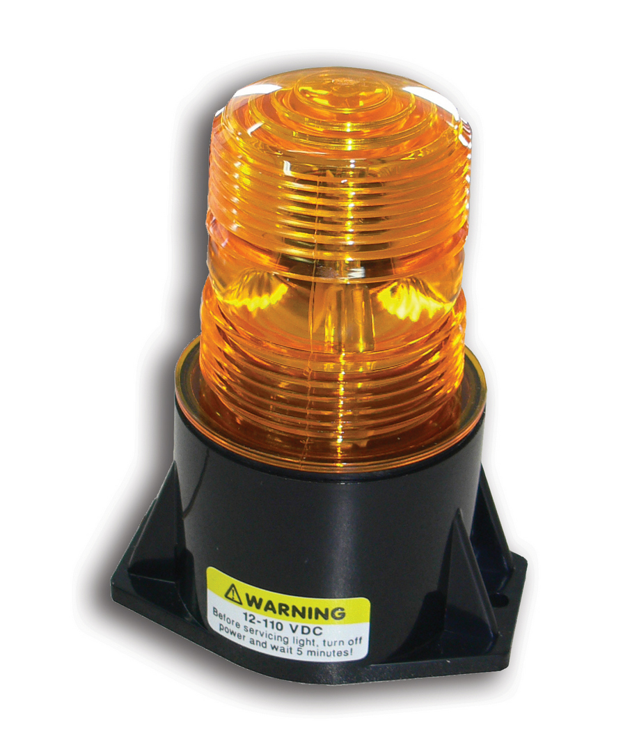 LED 10-100v DC cylinder beacon