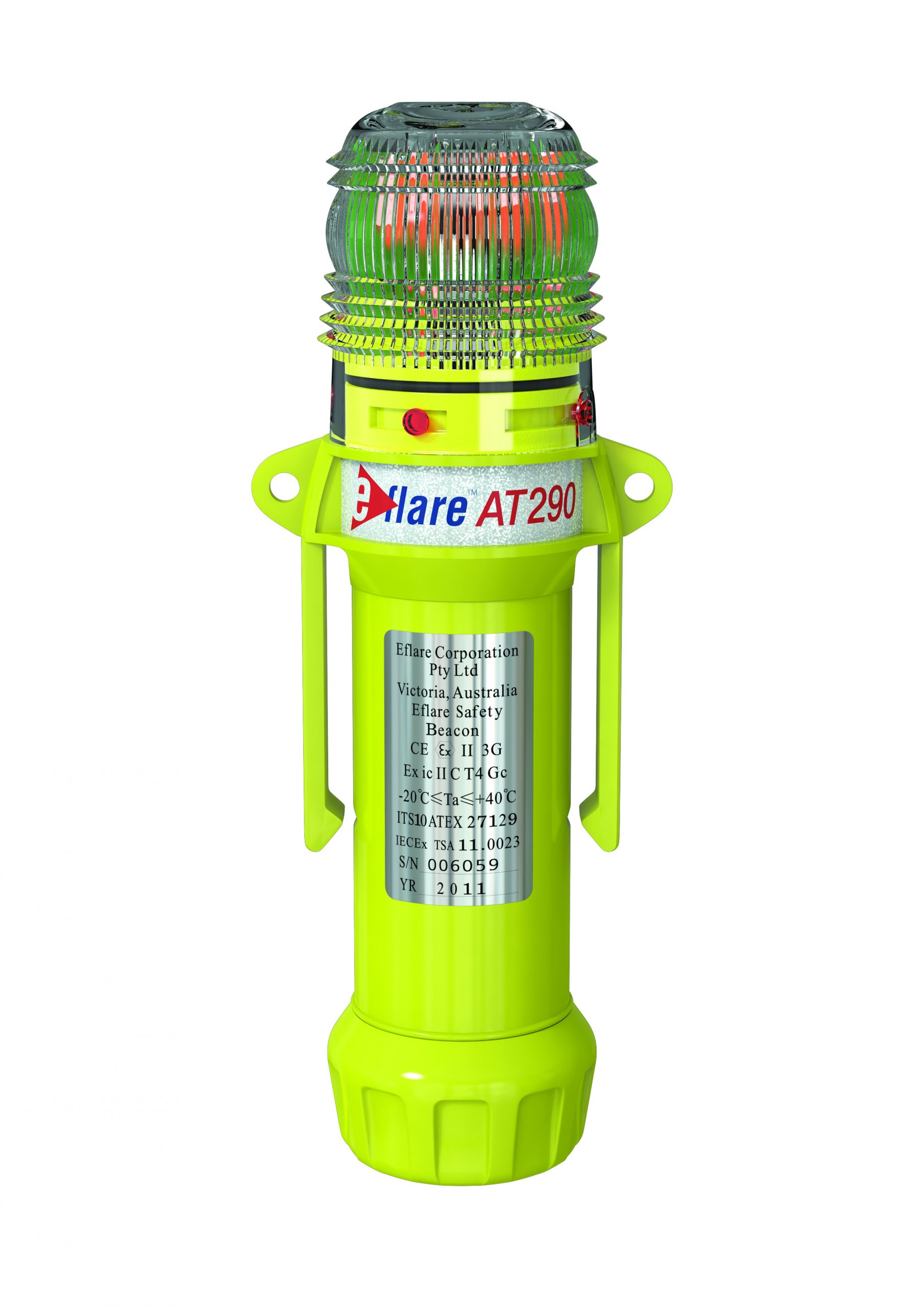 EFLARE 290 Series Intrinsically Safe LED Emergency Flare